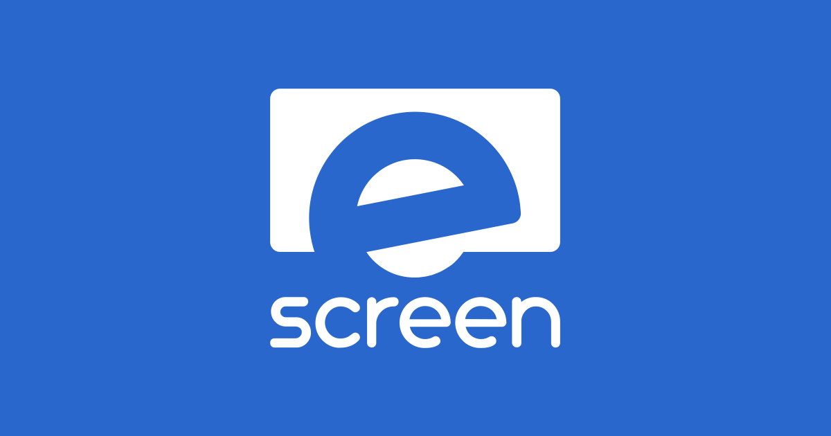 e-screen / Digital signage software